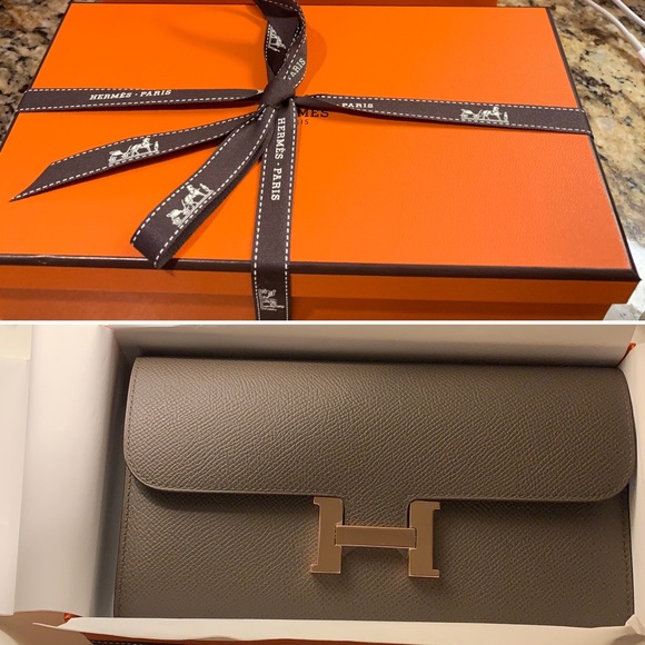 Hermes | Bags | Herms Authentic Wallet Very New Condition | Poshmark